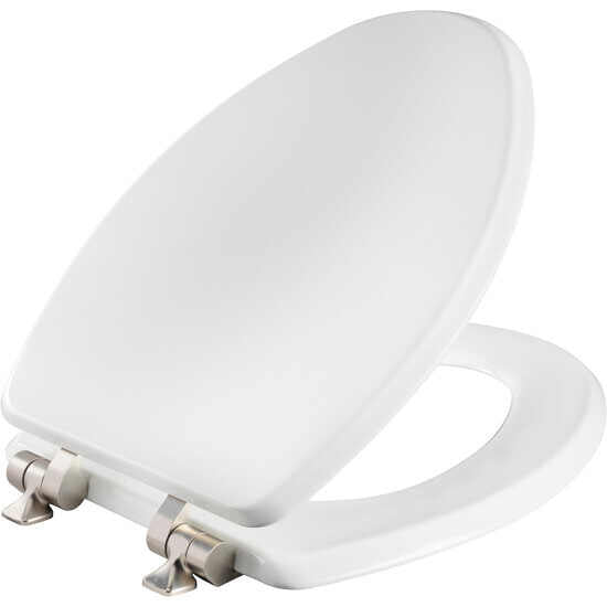 Mayfair by Bemis 126NISLA 000 Benton Elongated Enameled Wood Toilet Se ...