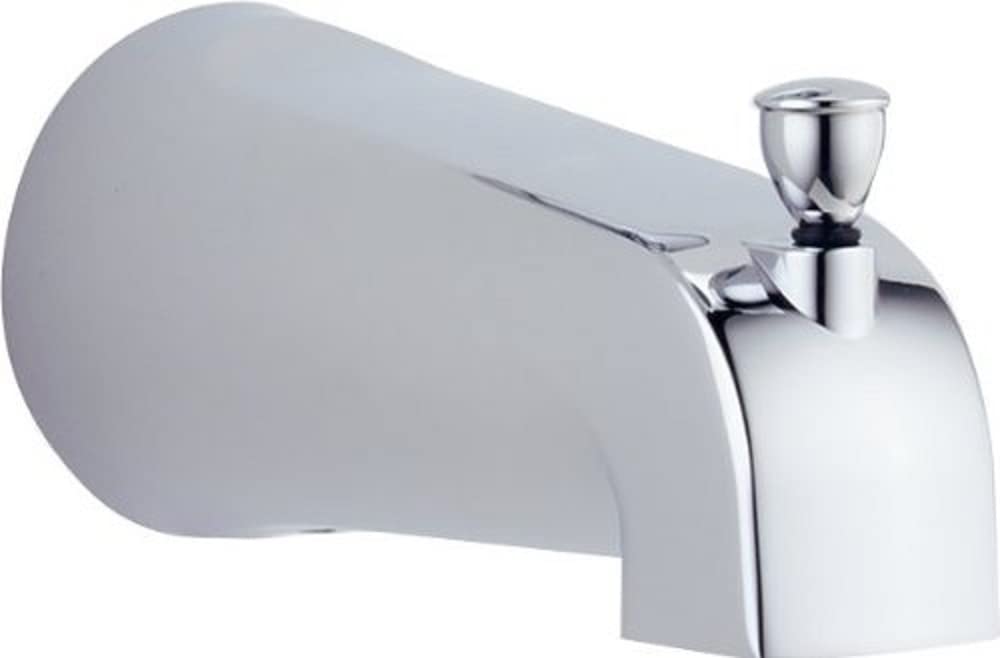 Delta Foundations RP64721 Tub Spout - Pull-Up Diverter in Chrome Finis ...