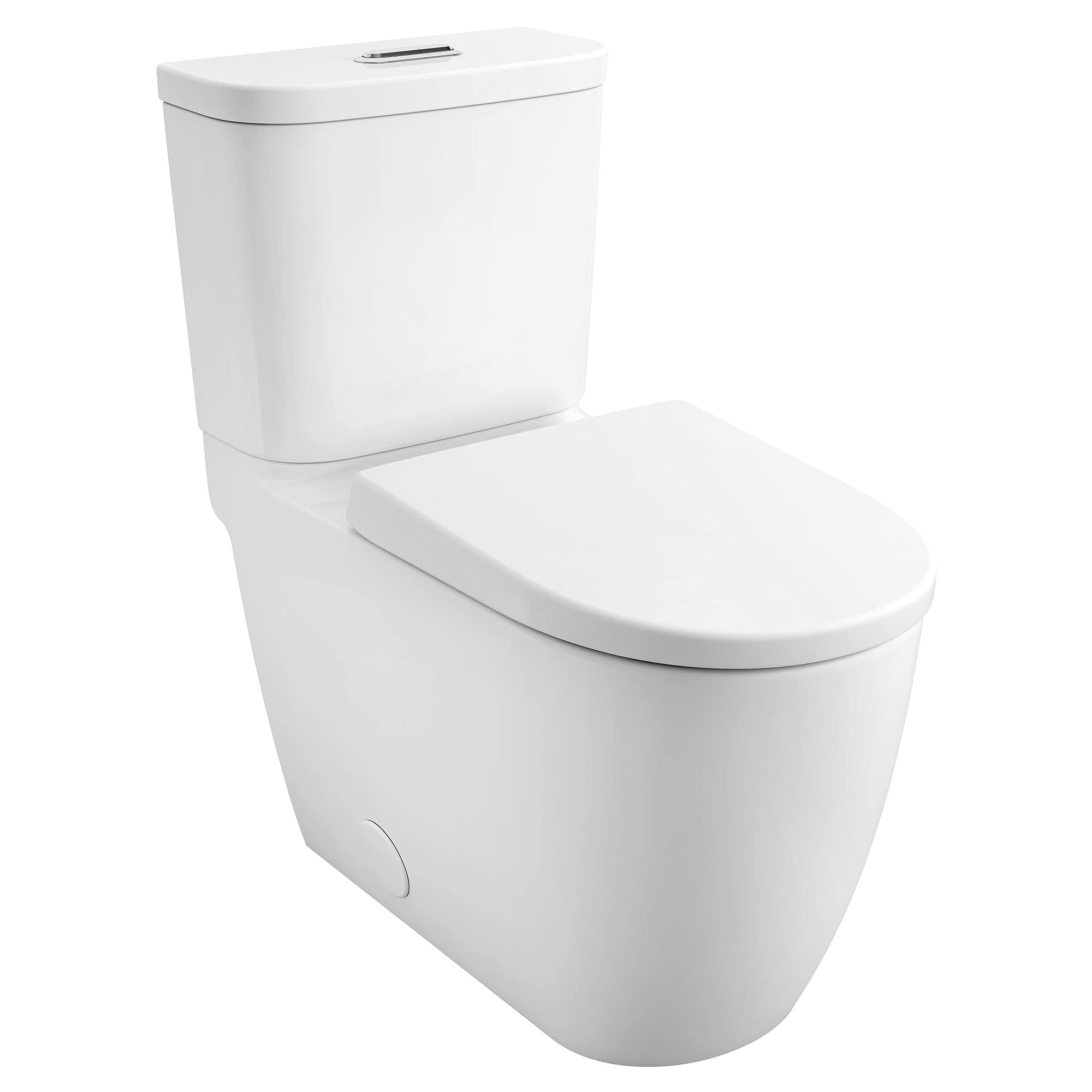 Grohe Essence 39674000 Two-piece Dual Flush Right Height Elongated Toi ...