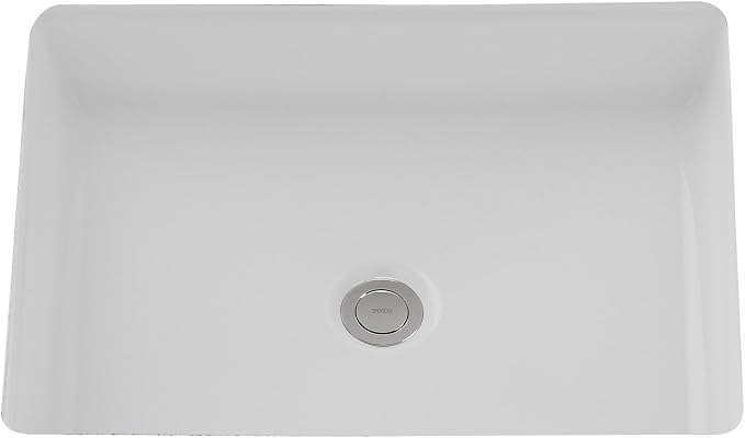 Toto Atherton Undermount Bathroom Sink – Rectangular Vitreous China ...