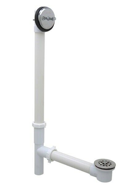 Gerber Classics 41-513 Trip Lever Drain for Roman Tubs, PVC – Plumbing ...