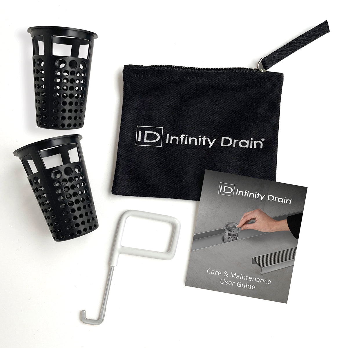 Infinity Drain HMK-65B-2A Component Hair Maintenance Kit – Plumbing Deals