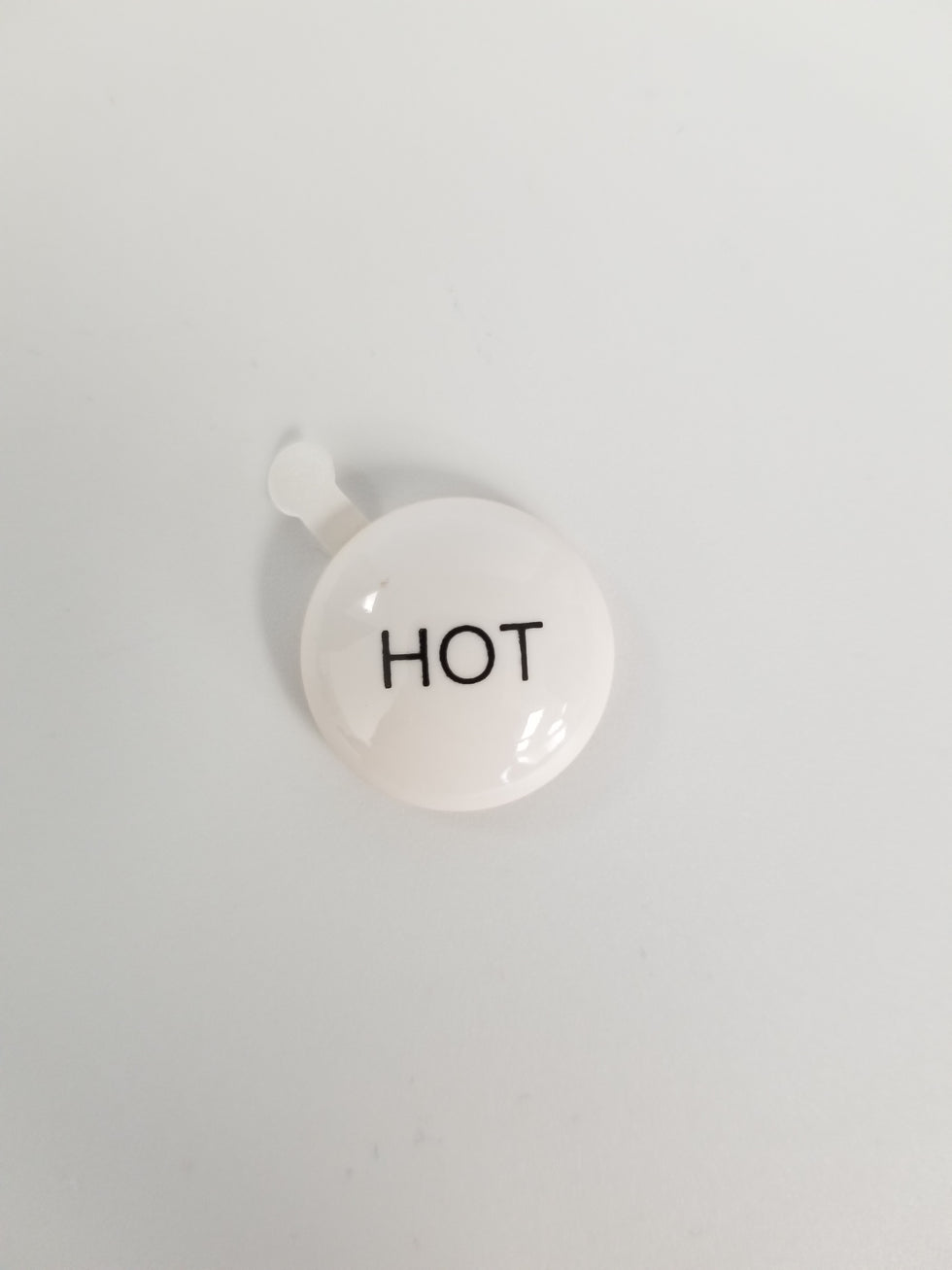California Faucets PINDXH Hot Label Index Porcelain Button – Plumbing Deals