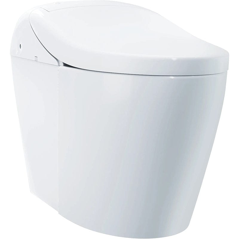 TOTO Washlet G5A Lite Integrated Elongated Smart Toilet - Cotton White ...