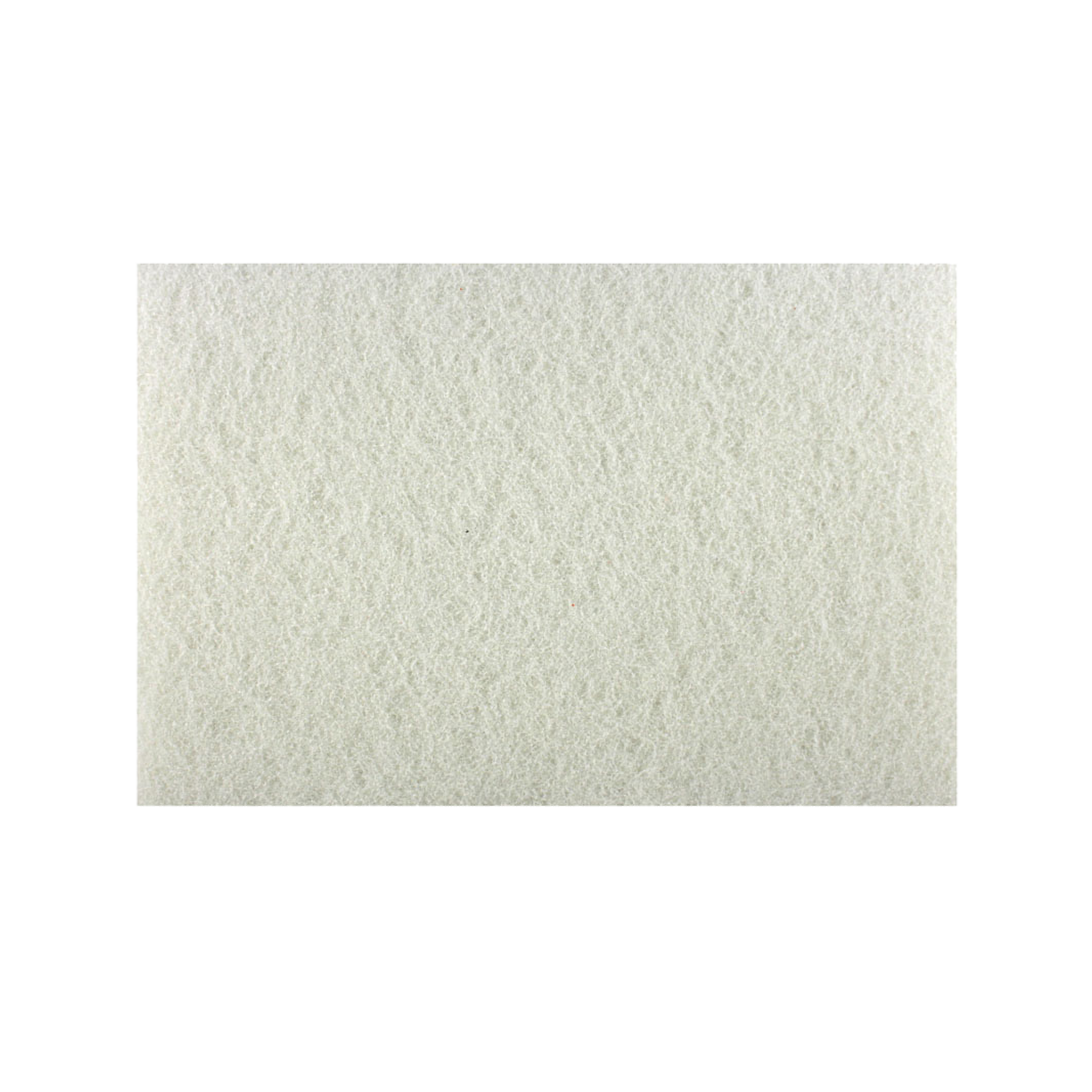 Diablo DCP120WHTM01G 12 in. x 18 in. Non-Woven White Buffer Pad ...